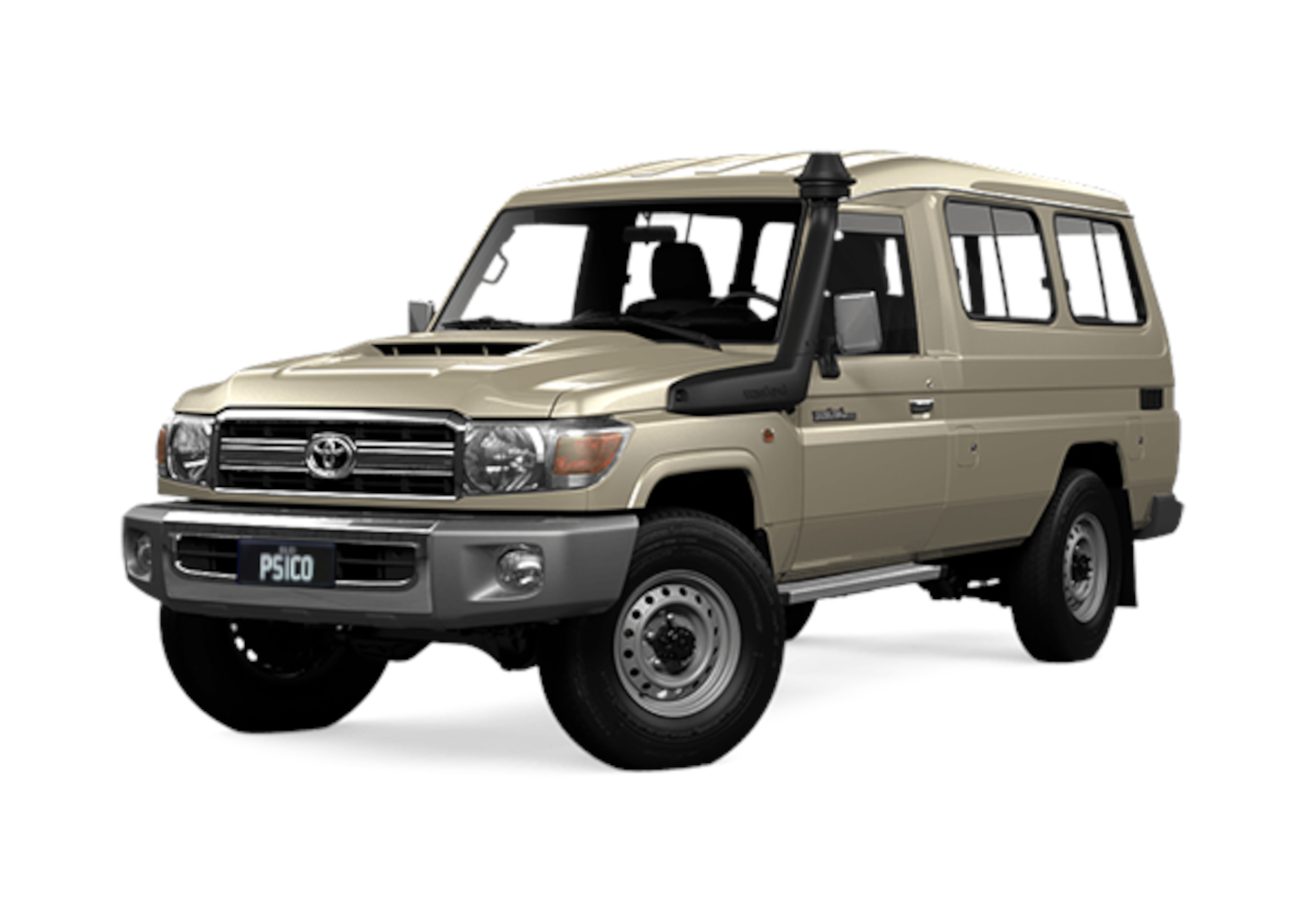 Toyota Landcruiser 78 Series – PSICO OFFROAD