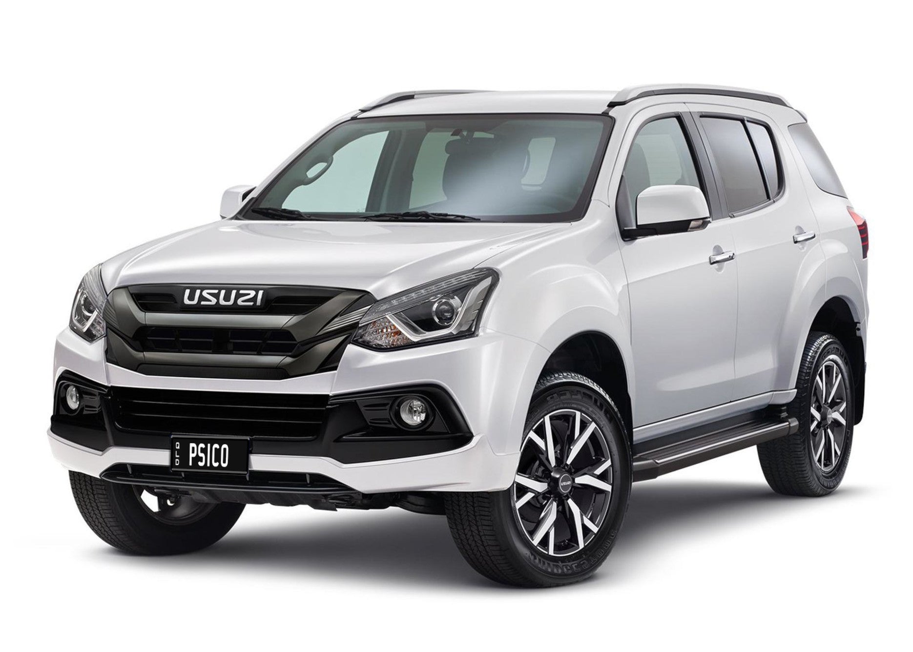 Isuzu MU-X 2020 – PSICO OFFROAD