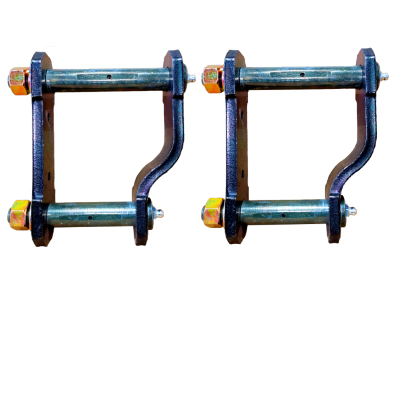 Greasable Shackles & Pins – PSICO OFFROAD